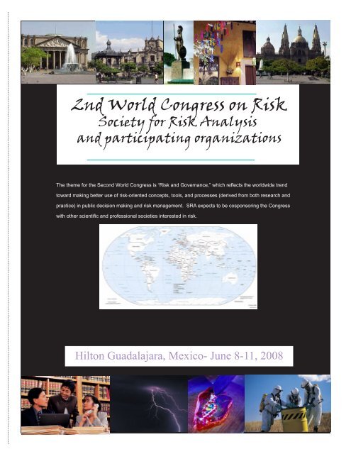 Announcement and Registration Form - The Society for Risk Analysis