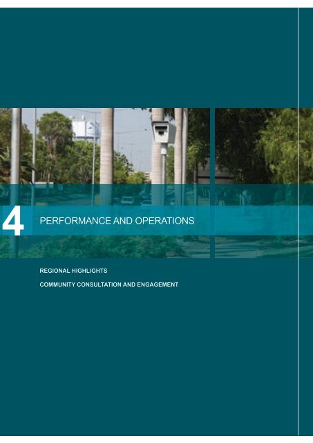 Performance and Operations - Department of Transport