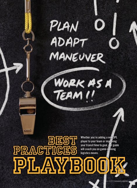 Best Practices Playbook - Inbound Logistics
