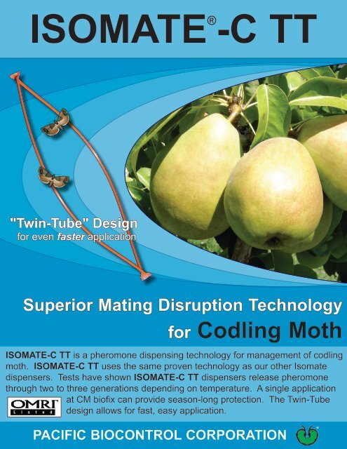 isomate-c tt - Pacific Biocontrol Corporation