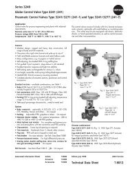 Samson 3244 Series Control Valve - Condit Company