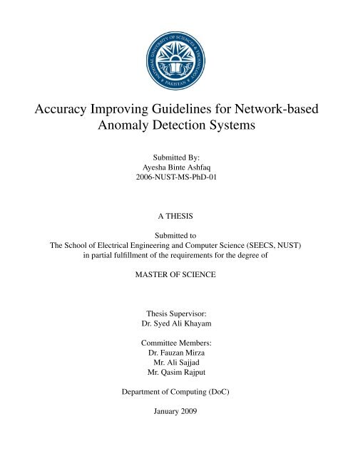 Accuracy Improving Guidelines for Network-based ... - WiSNet