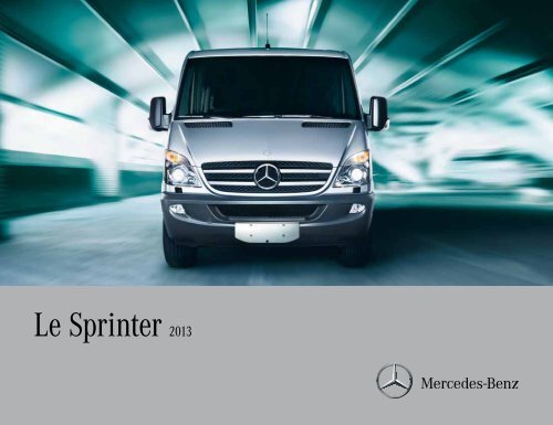 Le Sprinter 2013 - TheSprinter.ca