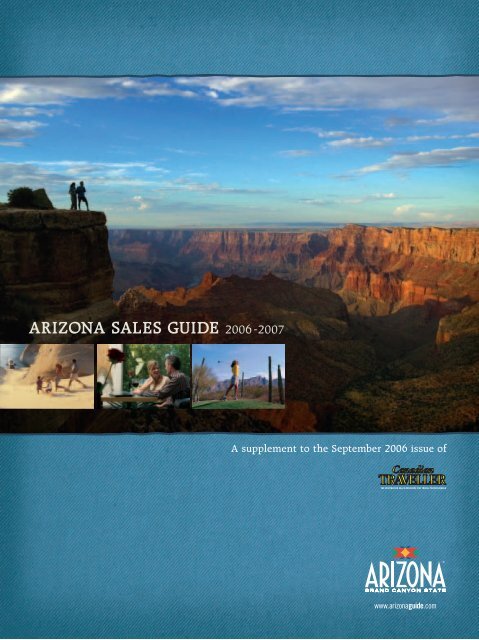 why arizona? - Canadian Traveller