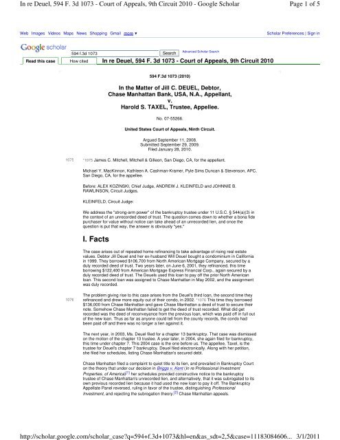 Chase Mantattan Bank, USA, N.A. v. Taxel - Garrett & Tully