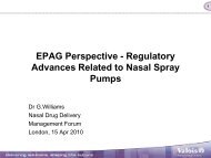 aptar pharma's preservative-free multidose dispenser osd