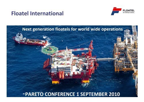 Introduction to Floatel International