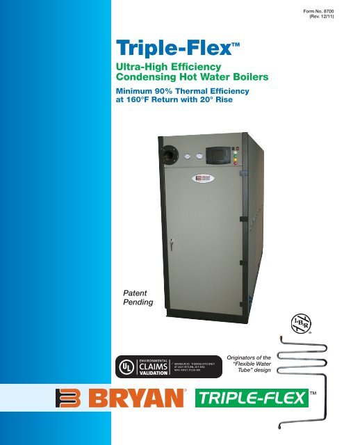 Triple-Flex - Bryan Boilers