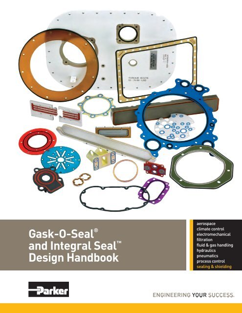 Gask-O-SealÂ® and Integral Sealâ ¢ Design Handbook - CSS ... - Parker