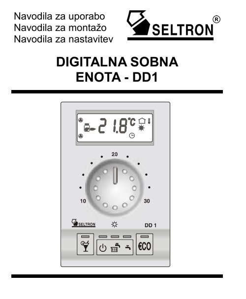 DIGITALNA SOBNA ENOTA - DD1
