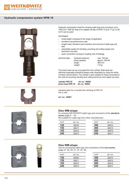 Hydraulic XXX compression