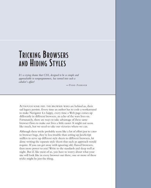 Pdf Version Eric Meyer On Css 3933