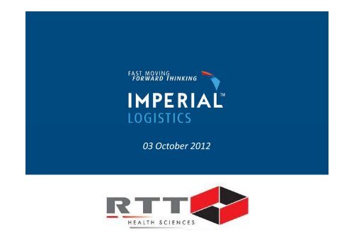 RTT Logistics Company, Gaborone (+267 7789 6060)