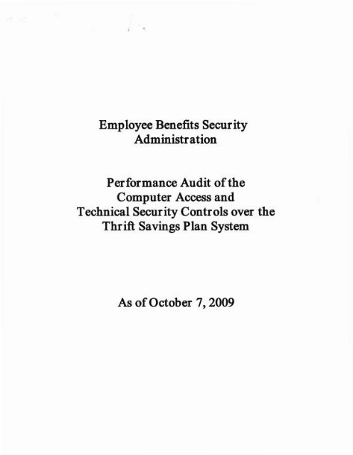 attached - Federal Retirement Thrift Investment Board