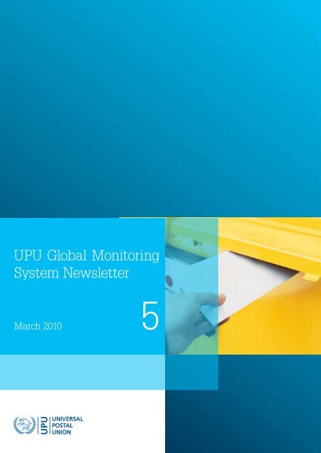 UPU Global Monitoring System Newsletter - Universal Postal Union
