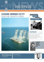 HERNIS CCTV Control Systems - HERNIS Scan Systems