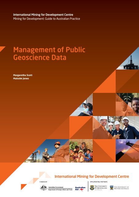 Management-of-Public-Geoscience-Data