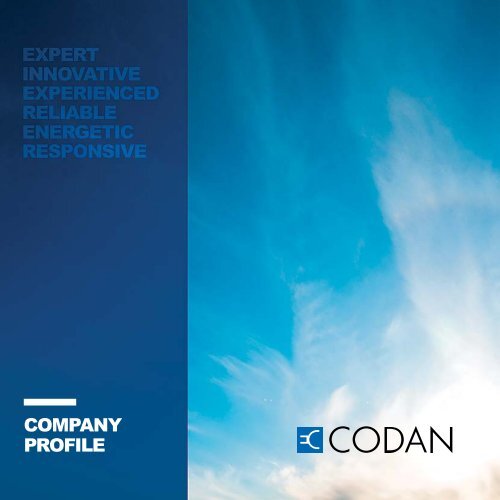 Codan Company Profile