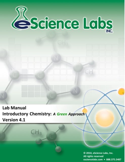 Lab 2: The Scienfic Method - eScience Labs