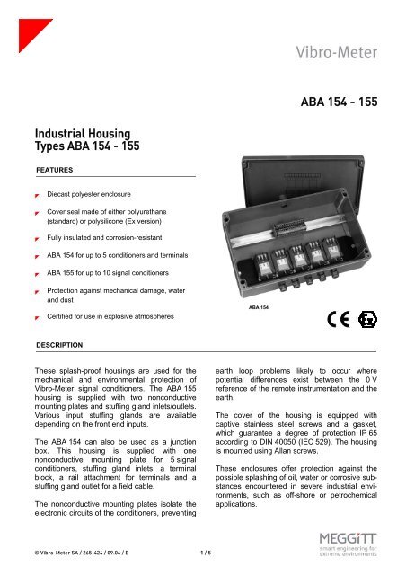 ABA 154 - Vibro-Meter