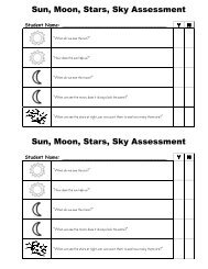 5 Senses Assessment 5 Senses Assessment