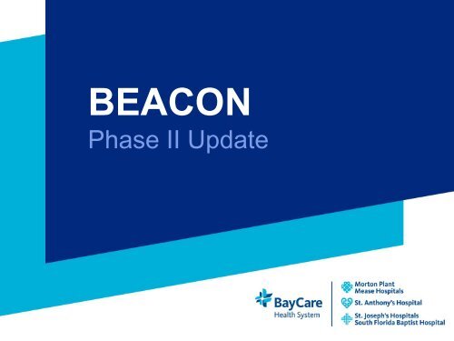BEACON - BayCare Health System