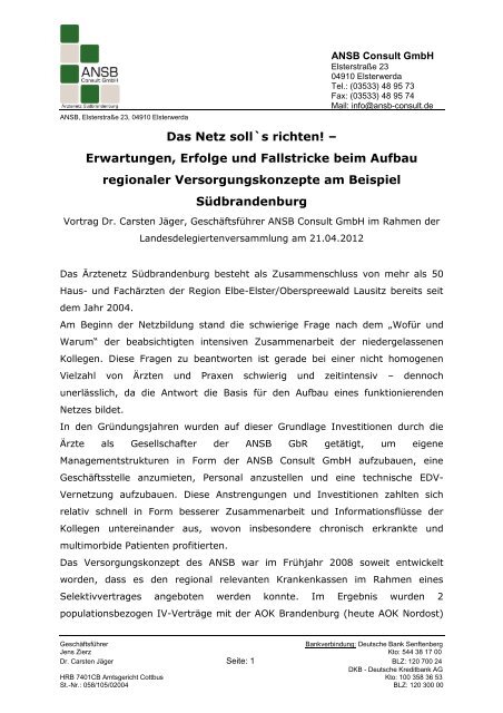 Erwartungen, Erfolge und Fallstricke beim Aufbau regionaler ... Erwartungen, Erfolge und Fallstricke beim Aufbau regionaler ...