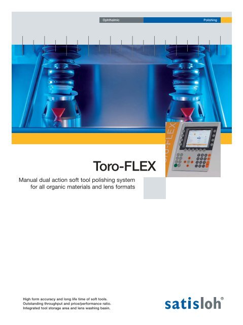 Toro-FLEX - Satisloh