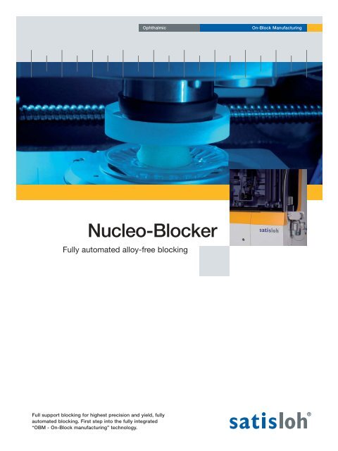 Nucleo-Blocker - Satisloh