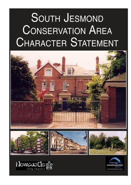 south jesmond conservation area character statement