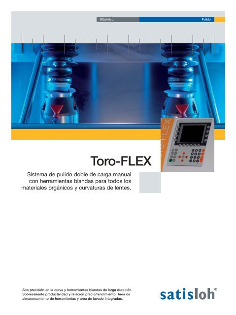 Toro-FLEX - Satisloh