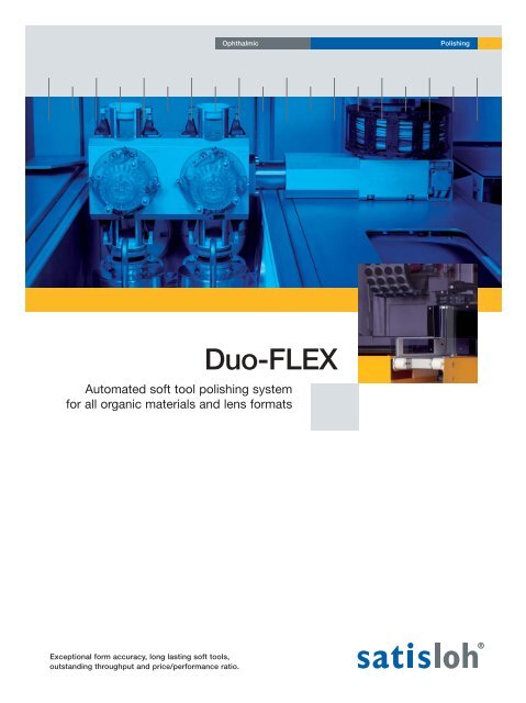 Duo-FLEX - Satisloh