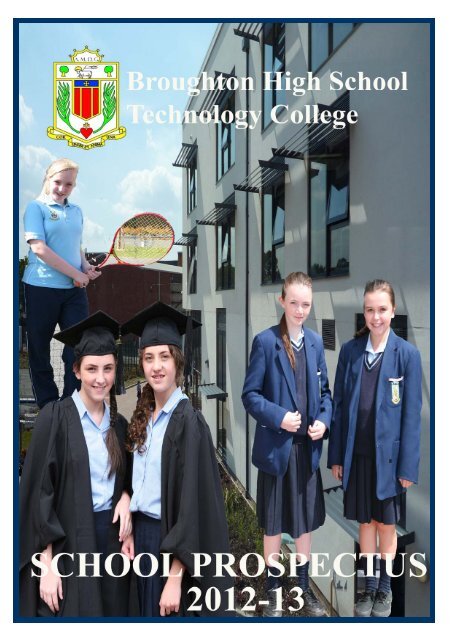 Prospectus 2012 to 2013 - Broughton Hall High School