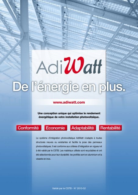 Avis Technique non valide - CSTB