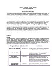 Advocate Health Care Plan: Humana HMO - Advocate Benefits