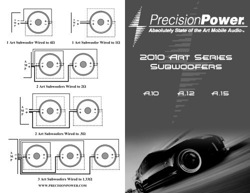 Owner's Manual - Precision Power