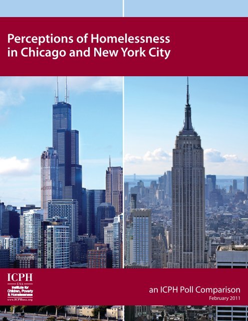 Perceptions of Homelessness in Chicago and New York City