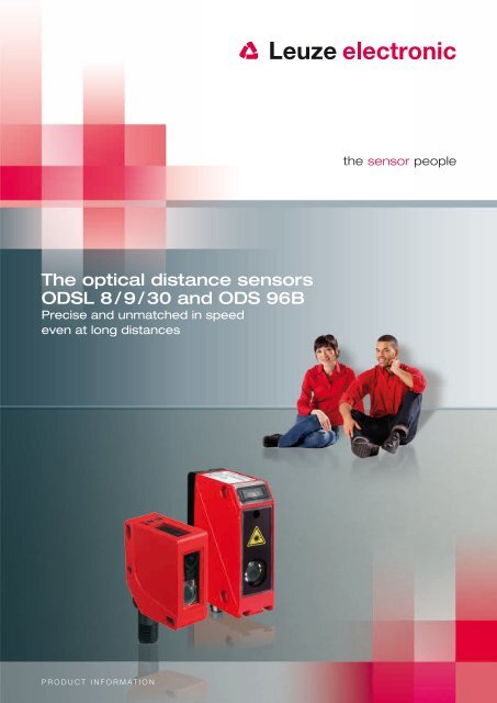 The optical distance sensors ODSL 8 / 9 / 30 and ... - Leuze electronic
