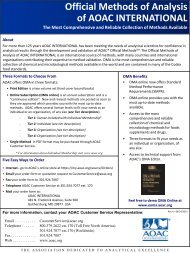 45.2.05 AOAC Of fi cial Method 945.74 - AOAC International