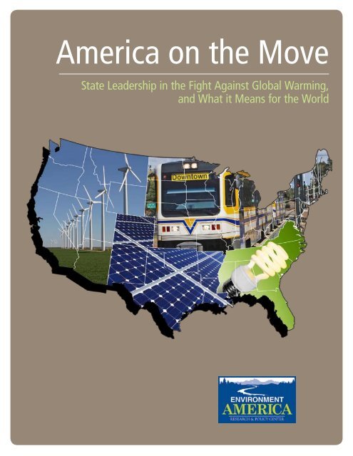 America on the Move - Center for State Innovation