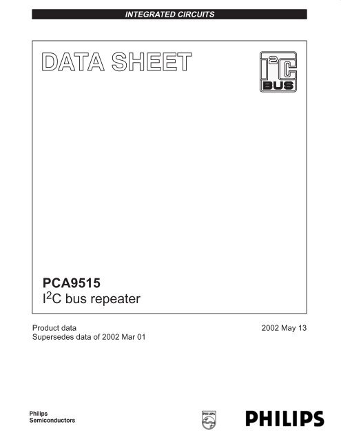 PCA9515 I2C bus repeater - E-LAB Computers