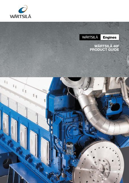WÃƒÂ¤rtsilÃƒÂ¤ 46F Product Guide