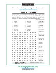 SYLLACROSTIC - PennyDellPuzzles