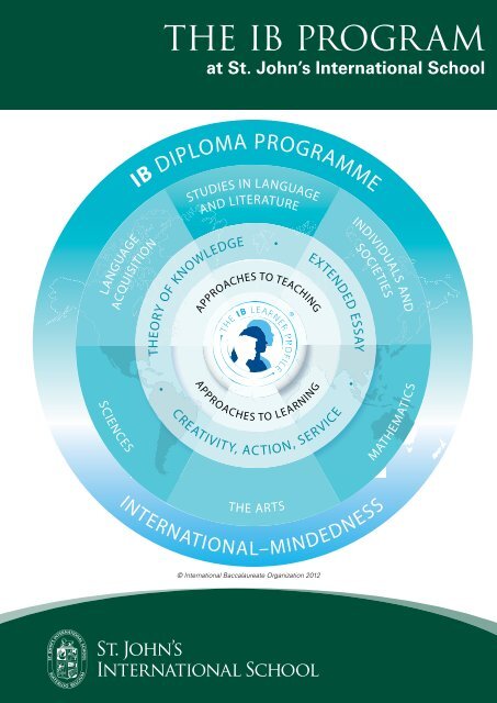 IB Program Brochure - St. John's International School