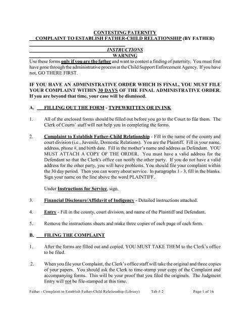 2-Complaint to Establish Father-Child Relationship by Father.pdf