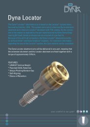 Dyna Helix® Implant System - Dyna Dental