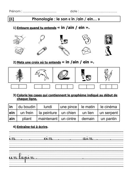 phono [in ain ein.....