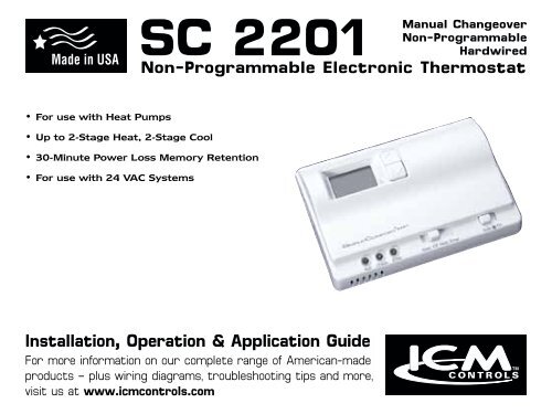 SC 2201 - ICM Controls