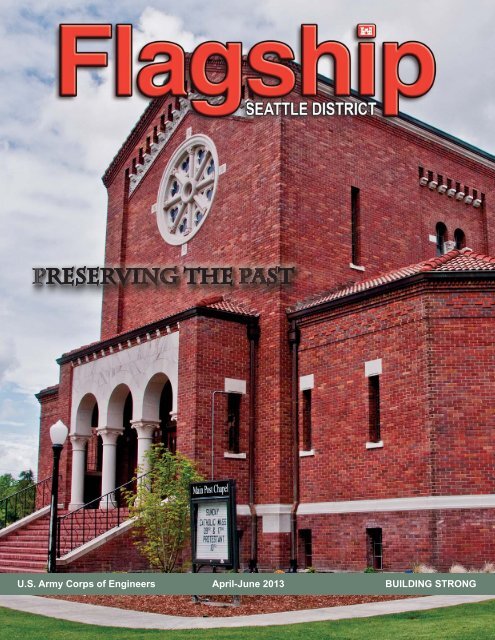 Flagship - Seattle District - U.S. Army