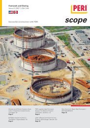 Formwork, Shoring and Scaffolding Issue 1 - PERI Formwork ...